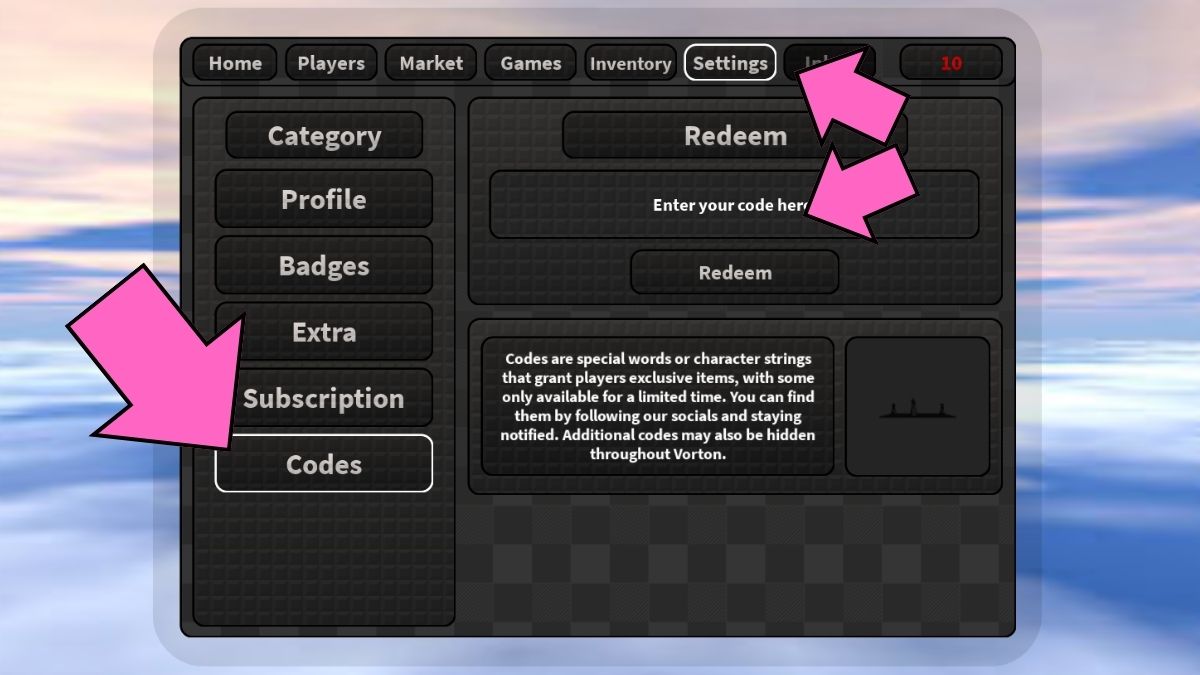 Vorton Codes (February 2026) | Pro Game Guides