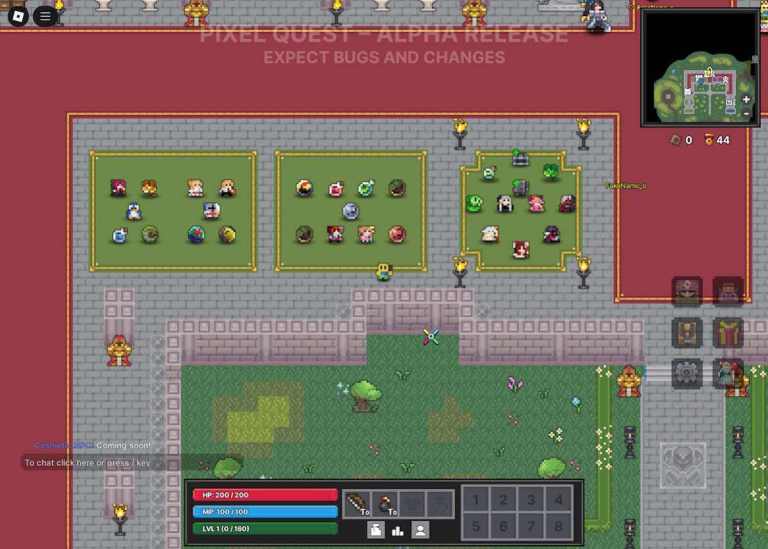 All Pixel Quest Shop Items & Best Ones to Buy