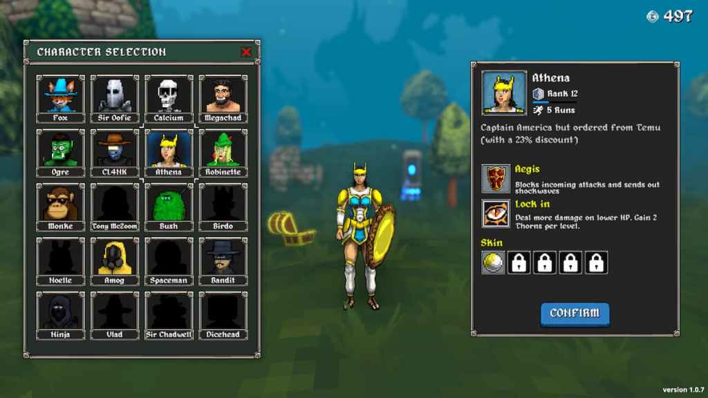 Best Athena Builds in Megabonk - Stats, Throns, AFK, & Low HP | Pro ...