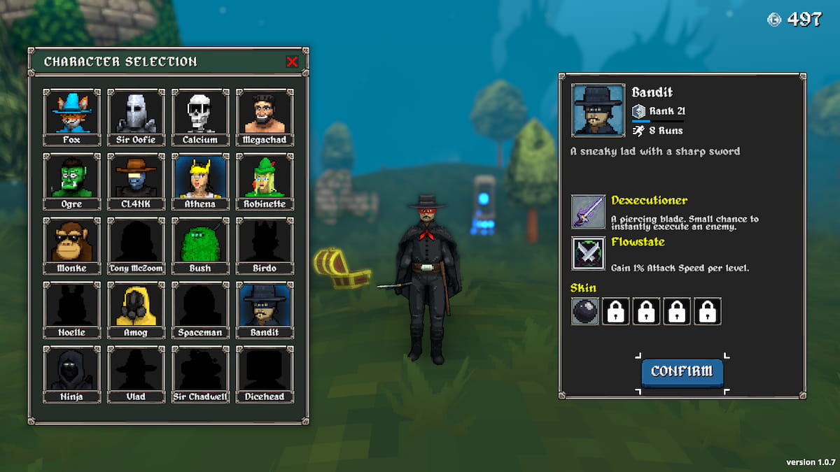 Best Bandit Builds in Megabonk - Stats, Execute, Black Hole, & Crit ...