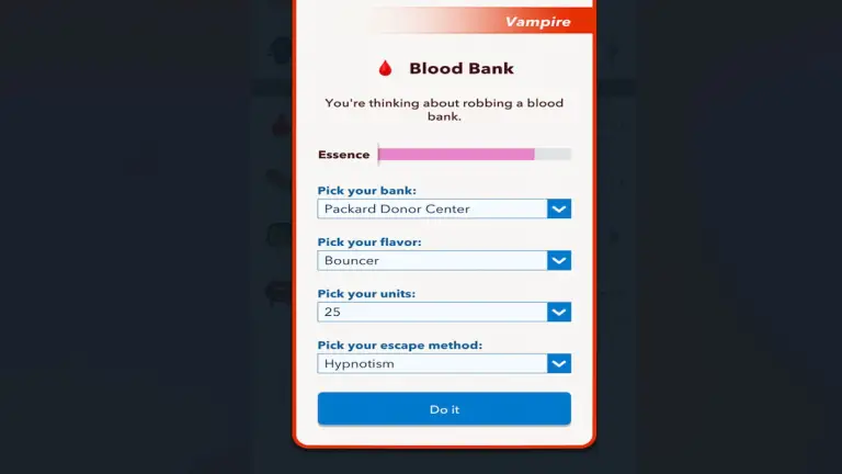 Complete BitLife Vampire Guide - Progeny, Hunt & More | Pro Game Guides