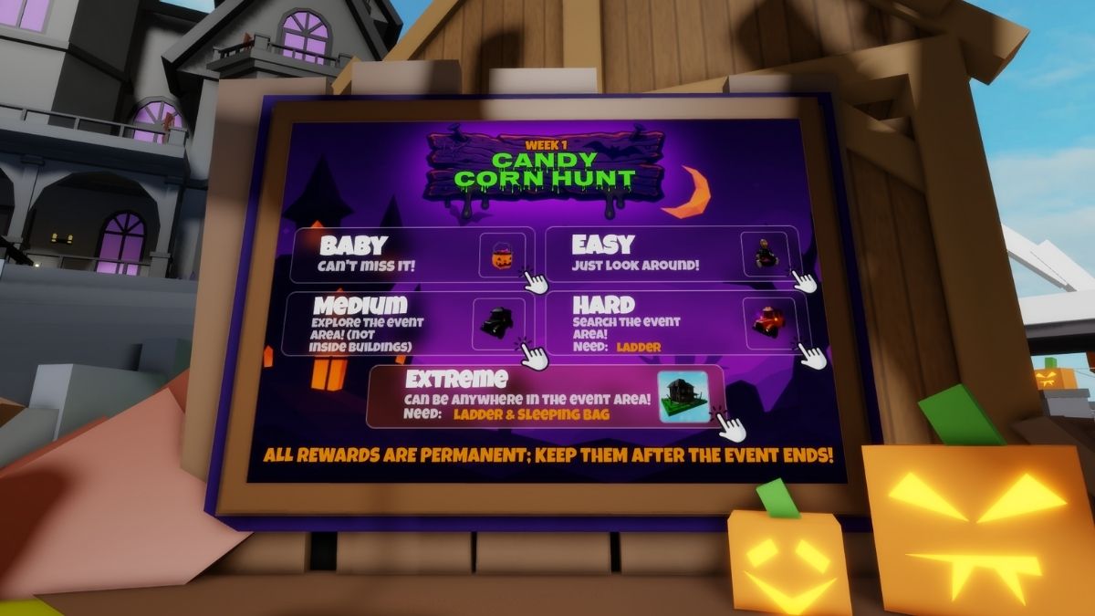 All Candy Corn Locations in Brookhaven RP- Halloween Event | Pro Game ...