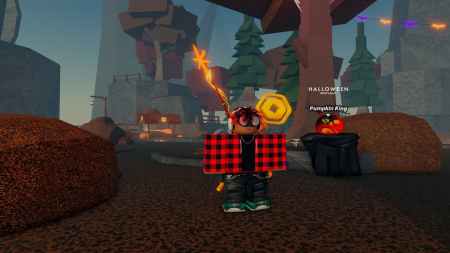 How to complete the Pumpkin King Quest in Fisch - Halloween Spotlight ...