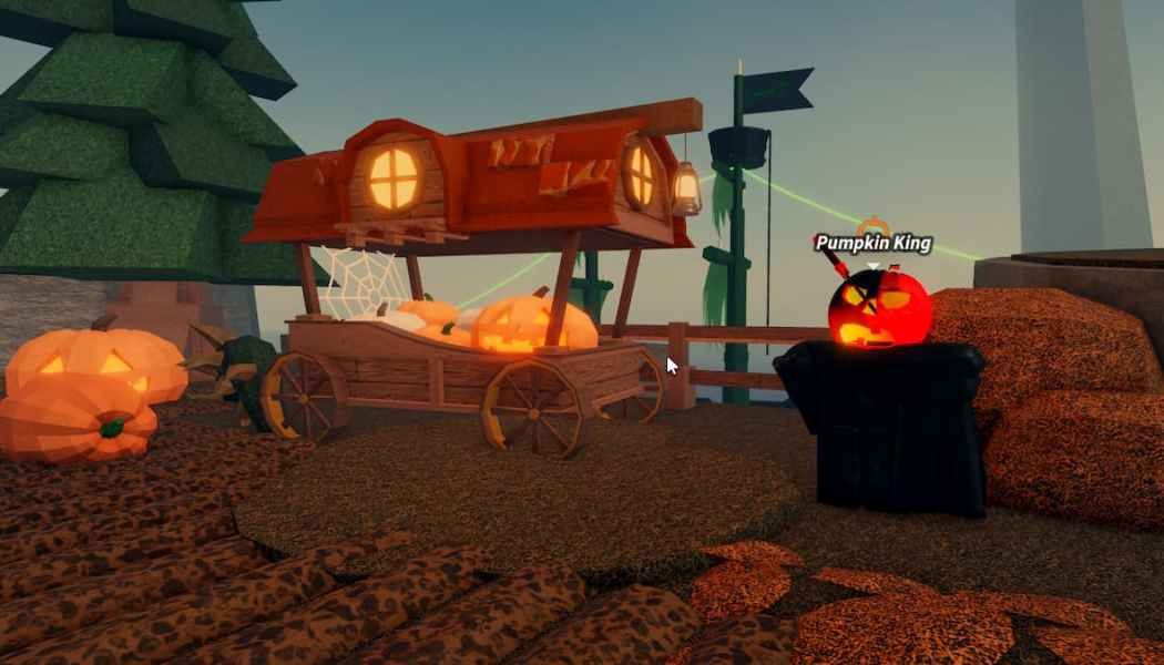 How to complete the Pumpkin King Quest in Fisch - Halloween Spotlight ...