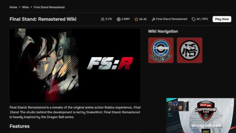 Final Stand Remastered Wiki, Trello & Discord Links | Pro Game Guides