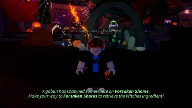 All Goblin & Witch Ingredient Locations in FischFright Event (2025 ...