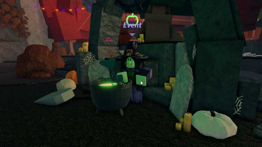 All Goblin & Witch Ingredient Locations in FischFright Event (2025 ...