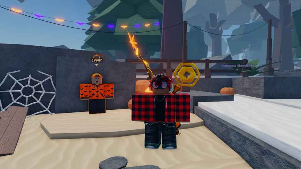 How to complete the Pumpkin King Quest in Fisch - Halloween Spotlight ...