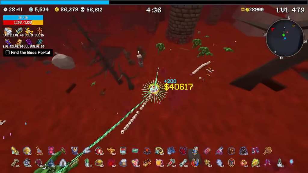 Best Dicehead Builds in Megabonk - Stats, Megacrit, Projectile DPS ...