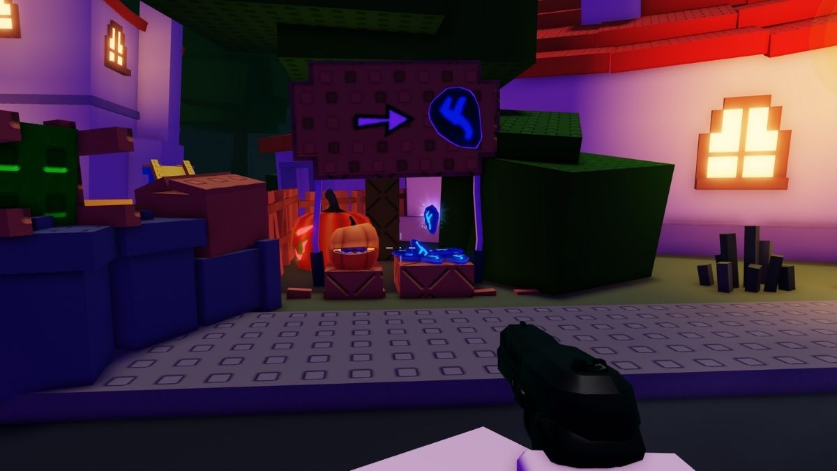 How to Get the Key & Rune in Michael's Zombies - Halloween Spotlight ...