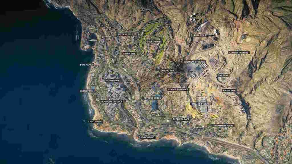 Battlefield RedSec Map POIs Guide - Best Drop Spots & Vehicles