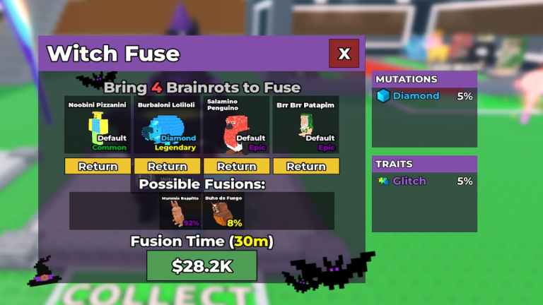 Steal A Brainrot Witch Fuse Event Guide - La Spooky Grande | Pro Game Guides