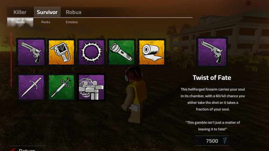 Violence District Items Tier List - Roblox | Pro Game Guides