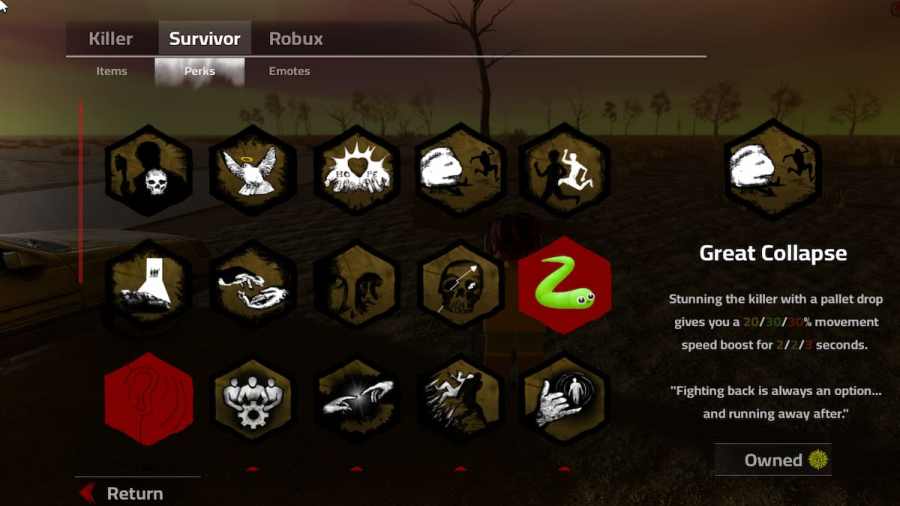 Violence District Survivor Perks Tier List - Roblox | Pro Game Guides