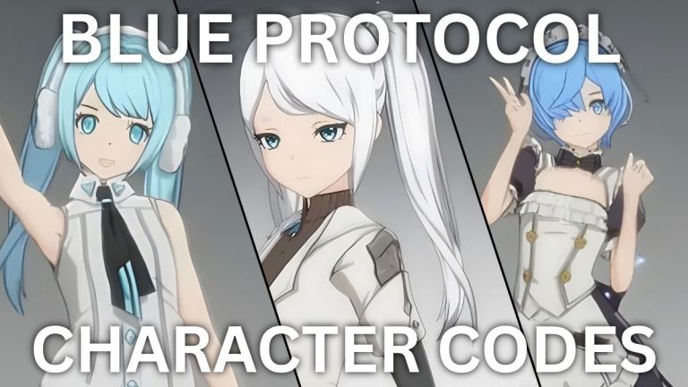 Blue Protocol Character Creation Codes [Ultimate Collection] | Pro Game Guides