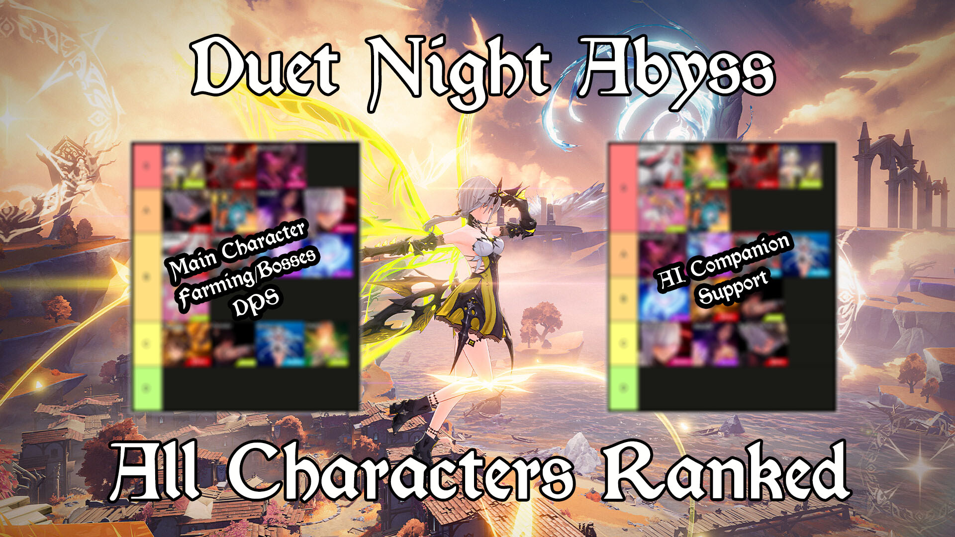 Duet Night Abyss Tier List - Best Characters, Main & Companion (2026 ...