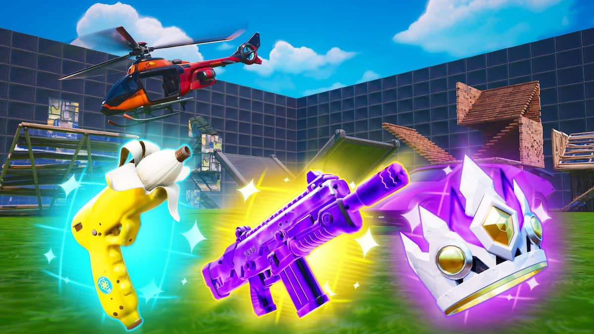 Fortnite 1v1 With Every Gun Codes (November 2025) | Pro Game Guides