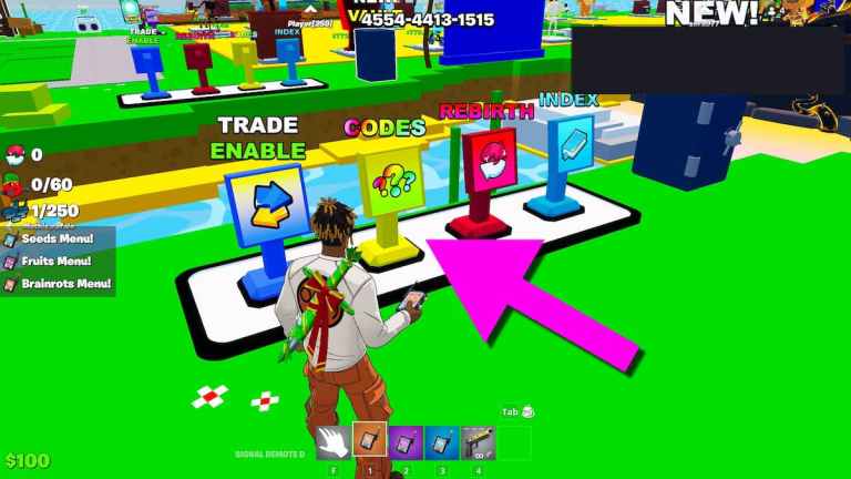 Fortnite Fruits vs Brainrots Codes (February 2026) | Pro Game Guides