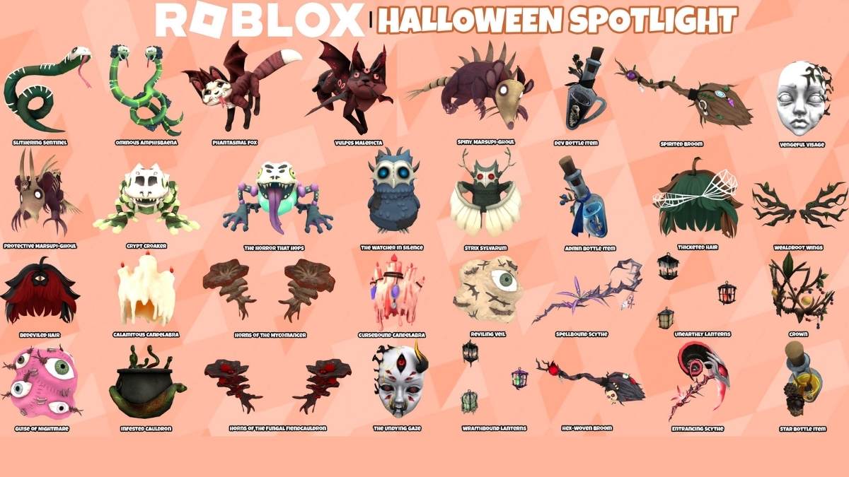 Roblox Halloween Spotlight Event (2025) - Release Date Countdown, Leaks ...