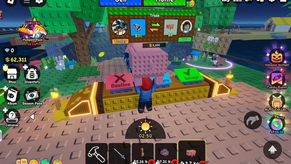 Build a Zoo Exchange Event Guide - Trader Location, Rewards and more ...