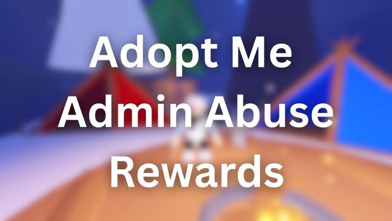 Adopt Me Admin Abuse Event November 29 - Complete Rewards Guide | Pro Game Guides