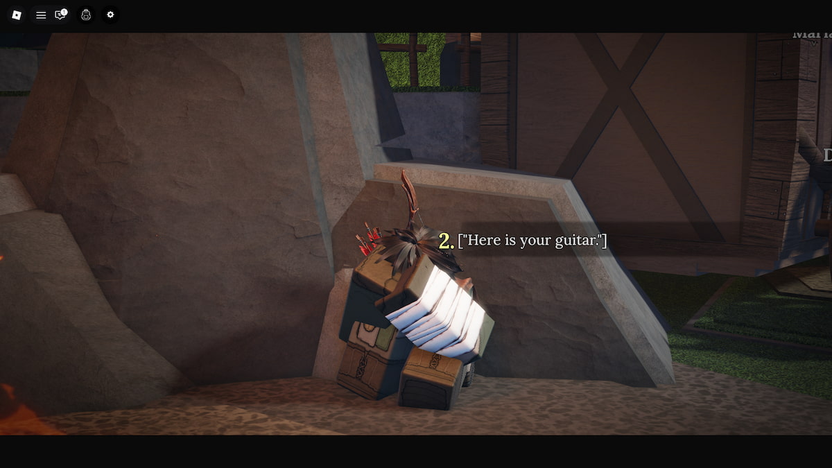 Where to Find the Lost Guitar in The Forge