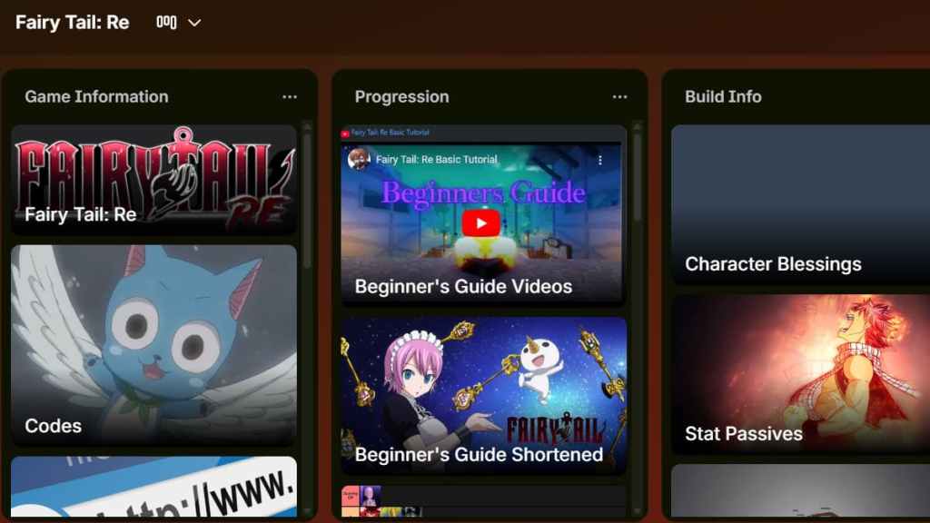 Fairy Tail: Re Wiki, Trello, and Discord Links | Pro Game Guides