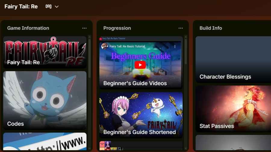 Fairy Tail: Re Wiki, Trello, and Discord Links | Pro Game Guides
