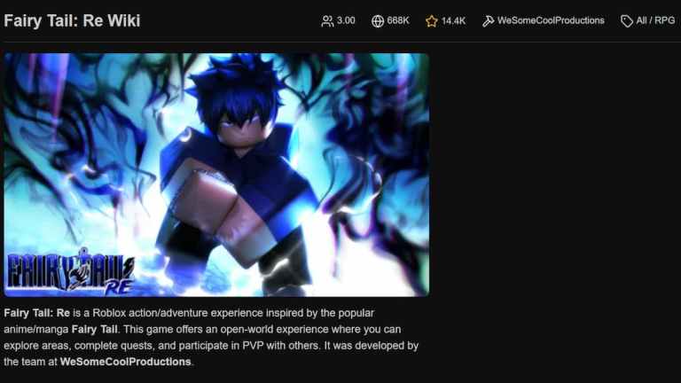 Fairy Tail: Re Wiki, Trello, and Discord Links | Pro Game Guides