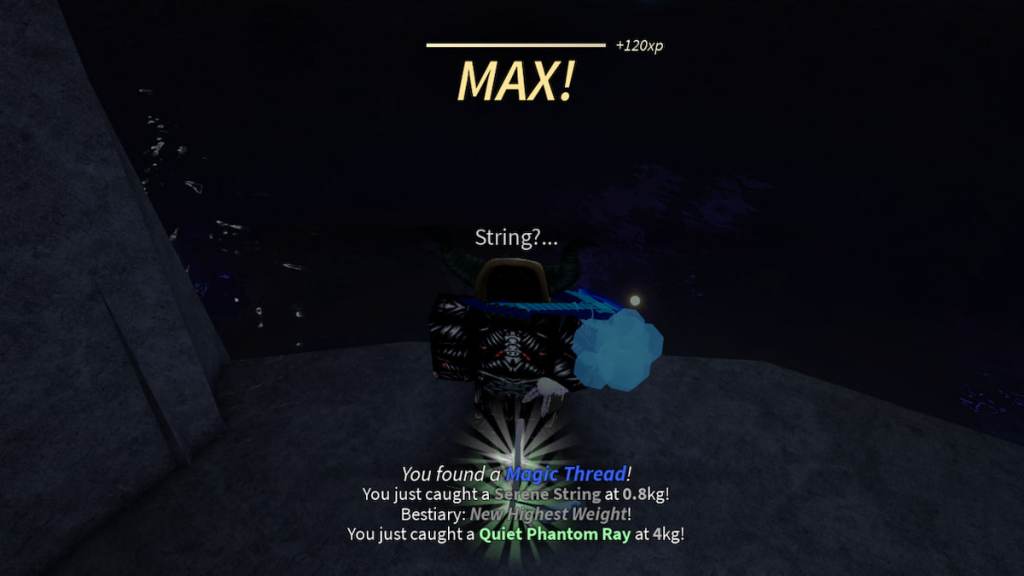 How to get String in Fisch - Roblox | Pro Game Guides