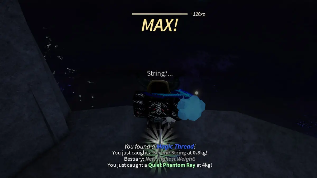 How to get String in Fisch - Roblox | Pro Game Guides