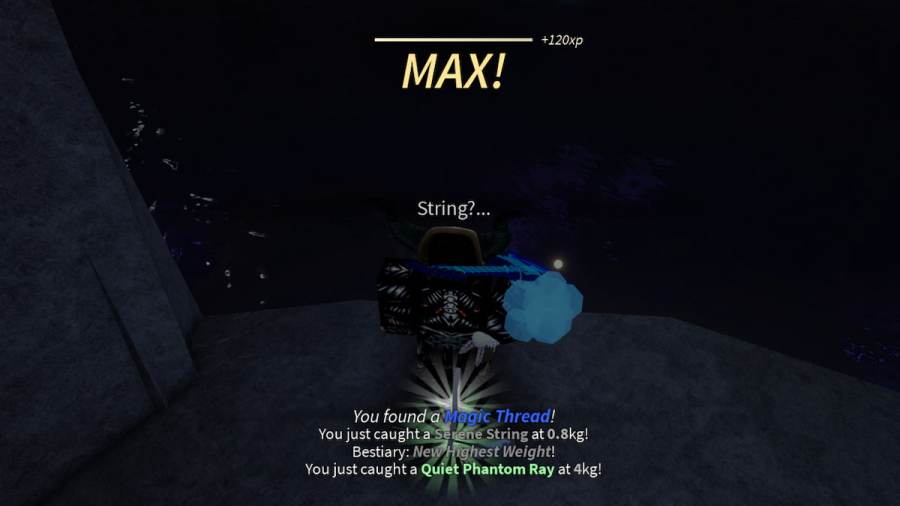 How to get String in Fisch - Roblox | Pro Game Guides