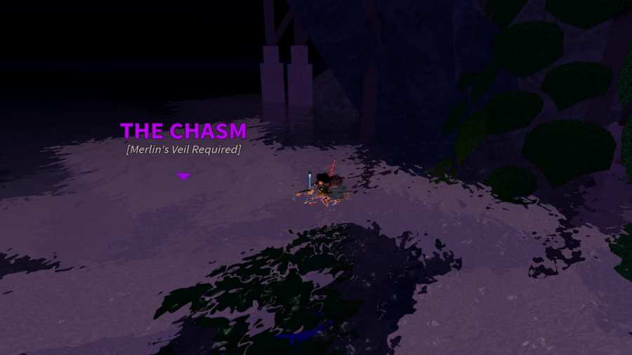 How to enter the Chasm in Fisch - Mineshaft Location | Pro Game Guides