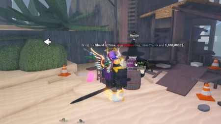 How to get Merlin's Staff Rod in Fisch - Shard of Time | Pro Game Guides