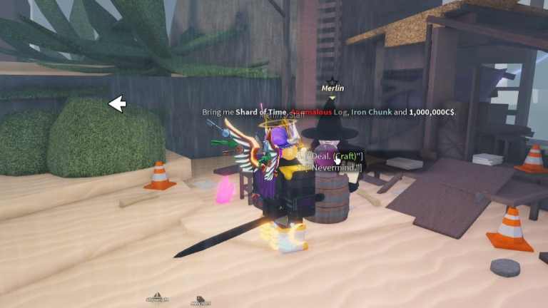 How to get Merlin's Staff Rod in Fisch - Shard of Time | Pro Game Guides