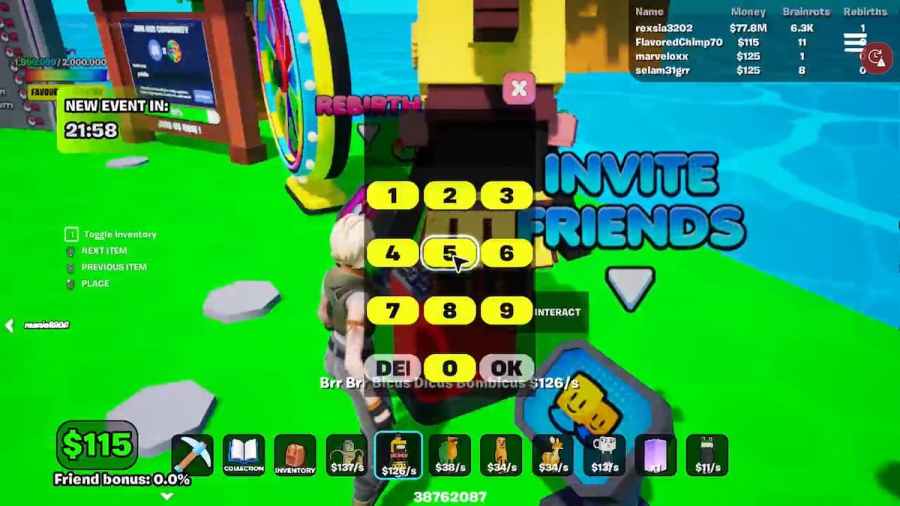 Garden Vs Brainrots Fortnite Codes (January 2026) | Pro Game Guides