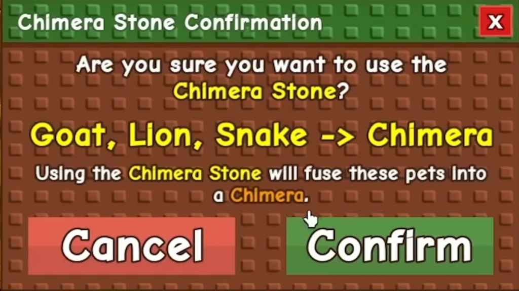 How to get Chimera Pet in Grow A Garden - Chimera Stone | Pro Game Guides