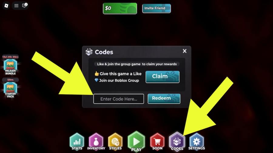 SLAP Codes (April 2026) [INFINITE & GUN] | Pro Game Guides