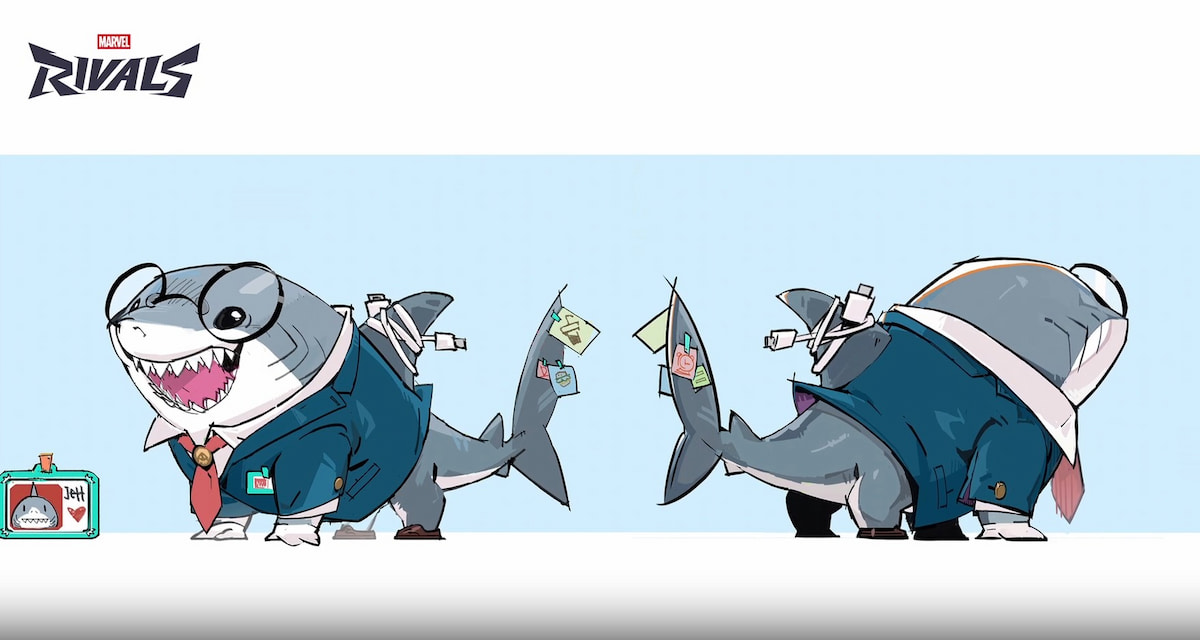 Marvel Rivals Giving Away Free 2500 Units and Legendary Jeff Skin for ...