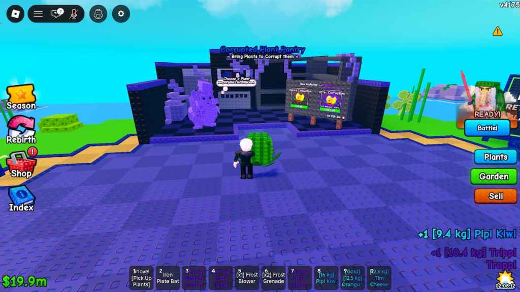 Plants Vs Brainrots Season 1 Update Guide - Corrupted Plants, Birch ...