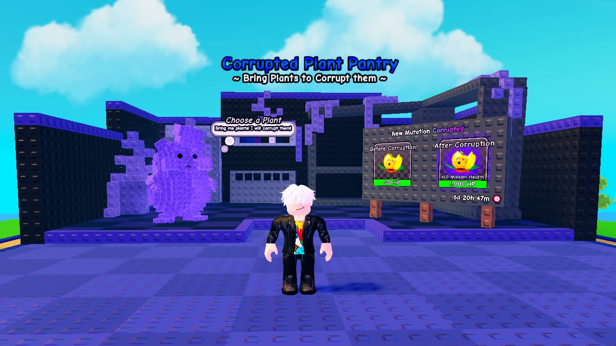 Plants Vs Brainrots Season 1 Update Guide - Corrupted Plants, Birch ...
