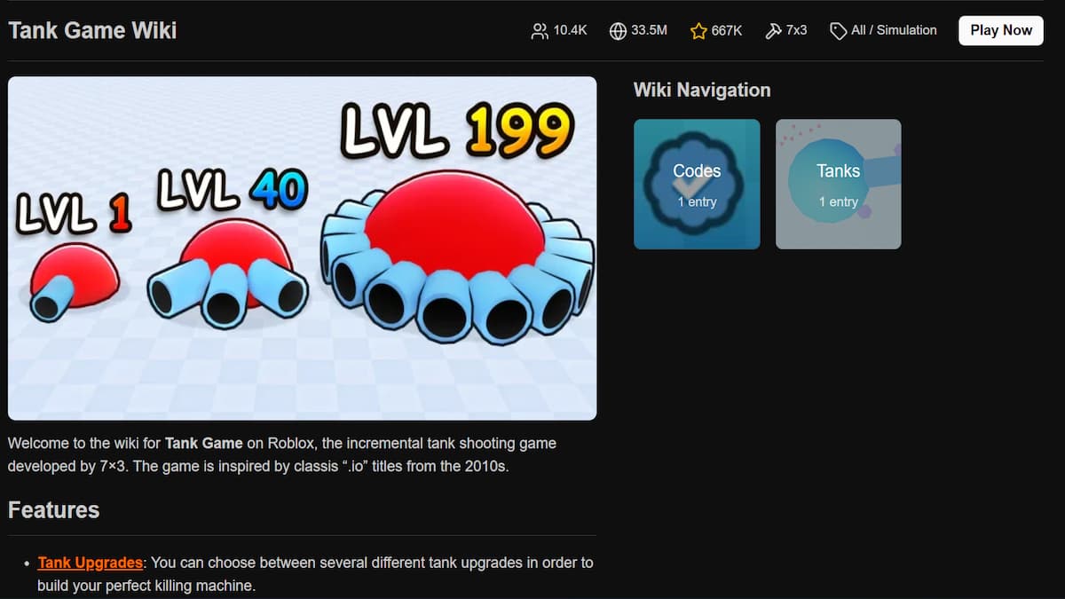 Roblox Tank Game Wiki, Trello, and Discord Links | Pro Game Guides
