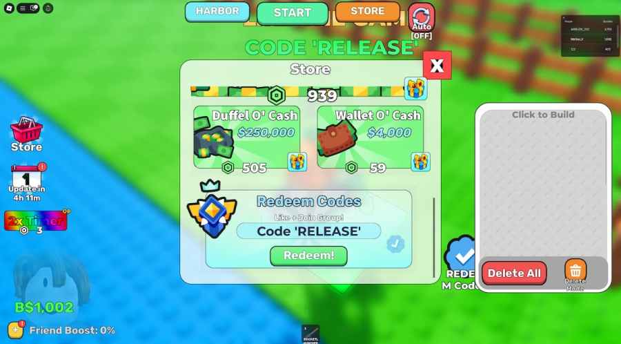 Sink a Ship Codes (November 2025) | Pro Game Guides