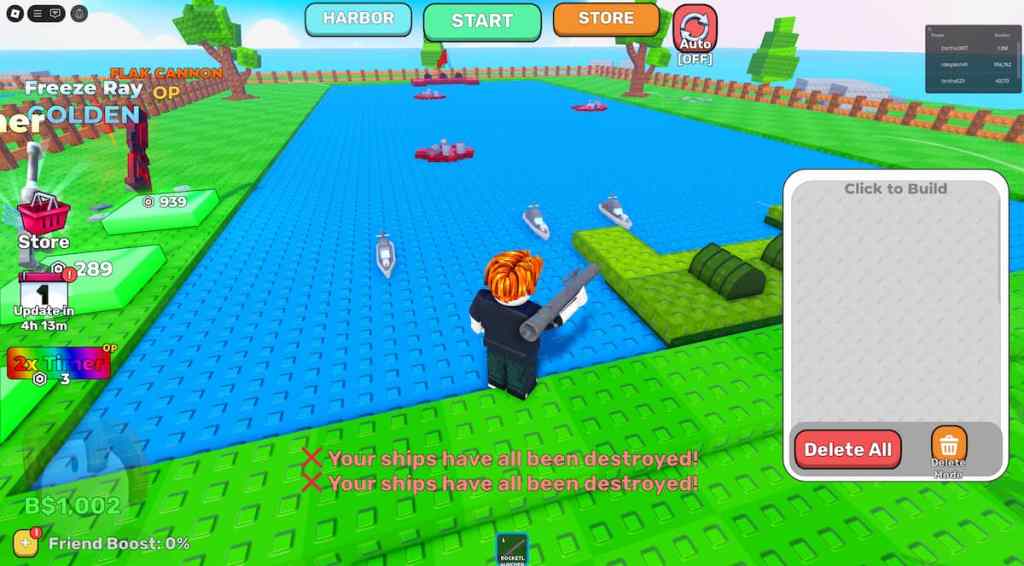 Sink a Ship Codes (November 2025) | Pro Game Guides