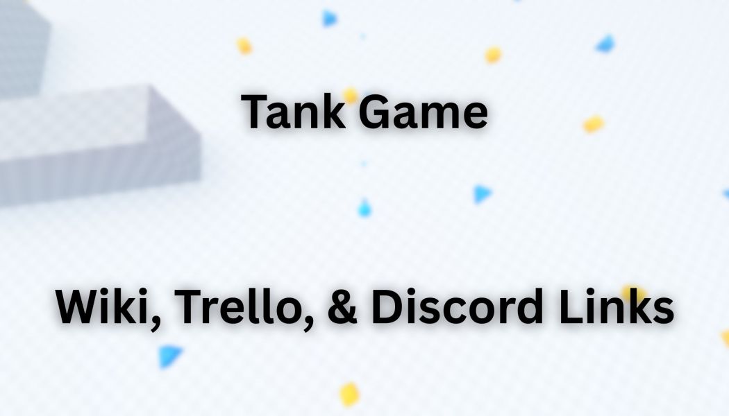 Roblox Tank Game Build Path Guide | Pro Game Guides