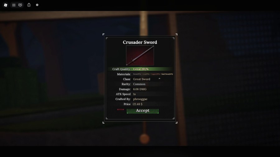 The Forge Crafting Guide - Quality, Multipliers, Forging Chances & Mini ...
