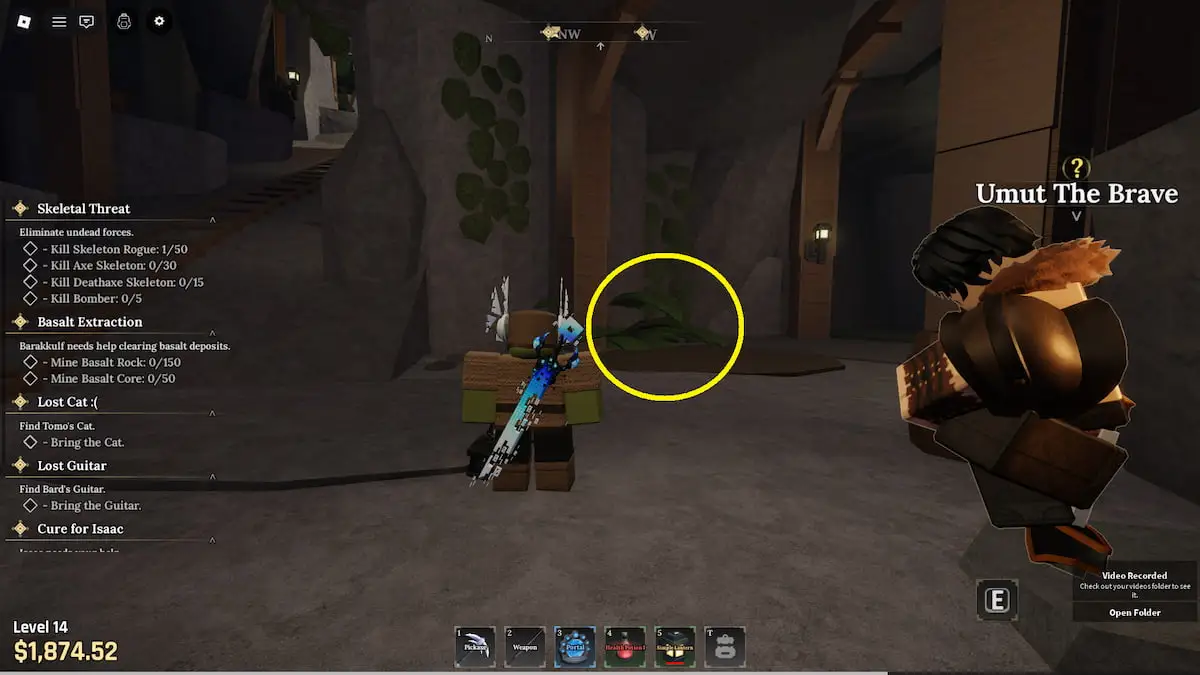 Where to Find the Lost Guitar in The Forge