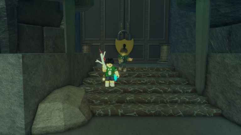 How to open Cultist Lair Door 1 & 2 in Fisch - Hall of Whispers ...