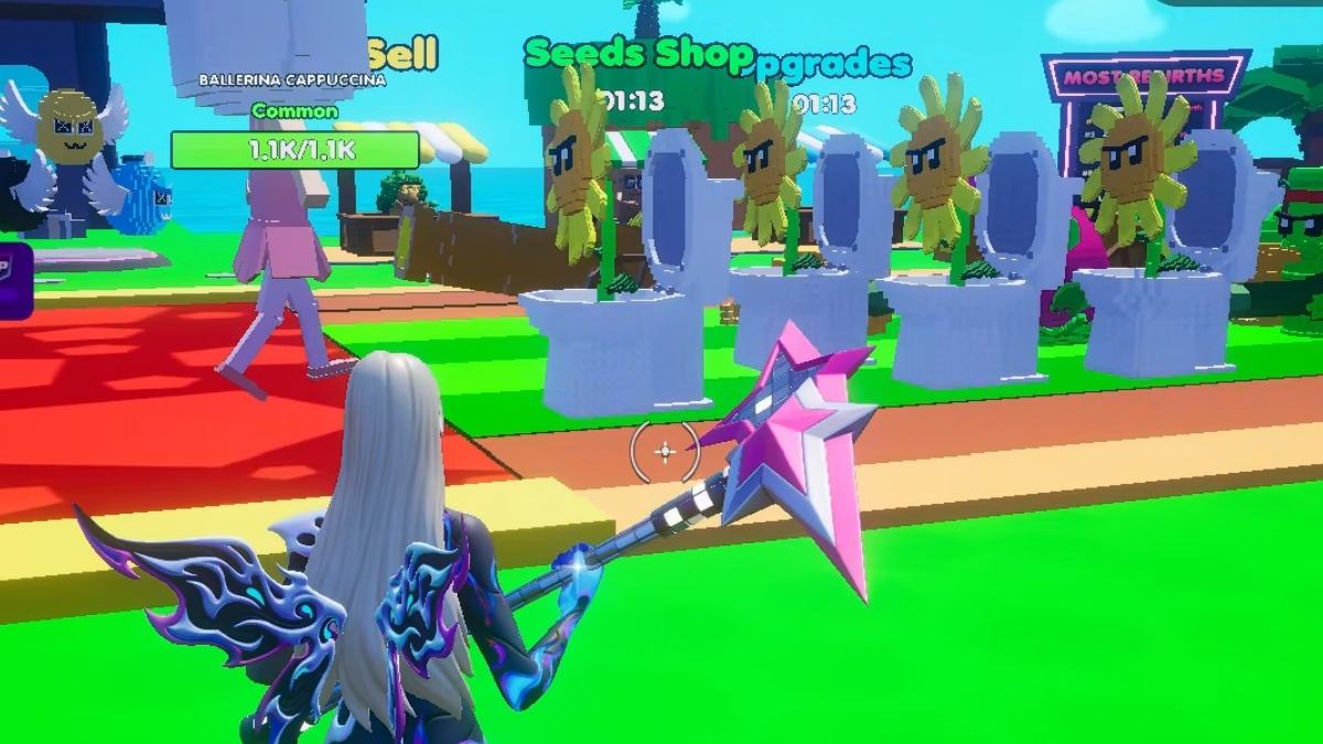 Garden Vs Brainrots Fortnite Codes (December 2025) | Pro Game Guides