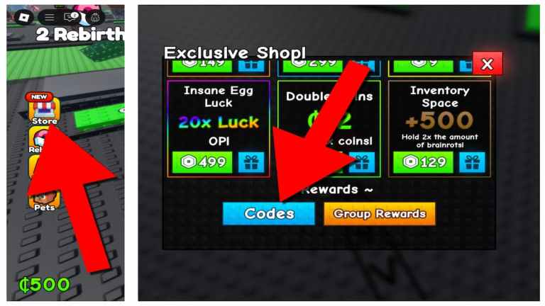 Spin a Brainrot Codes (December 2025) | Pro Game Guides